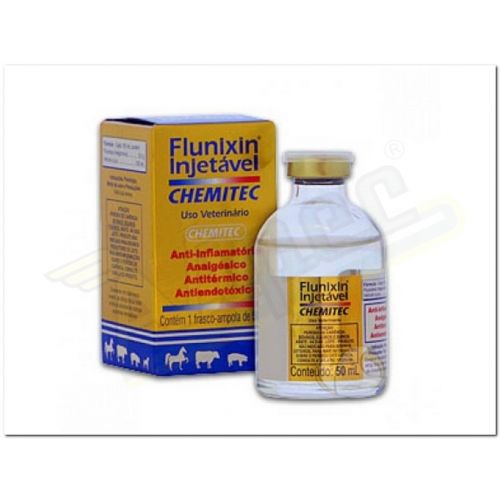 CHEMITEC - FLUNIXIN INJETAVEL 50ML