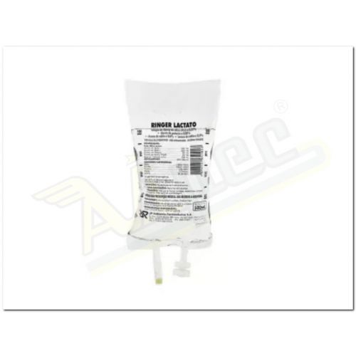 JP FARMA - SORO RINGER COM LACTATO 500ML